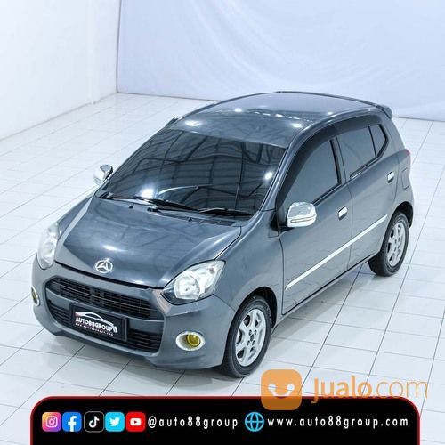 DAIHATSU AYLA X MT GREY 2016 di Kota Pontianak, Kalimantan Barat | Jualo.com