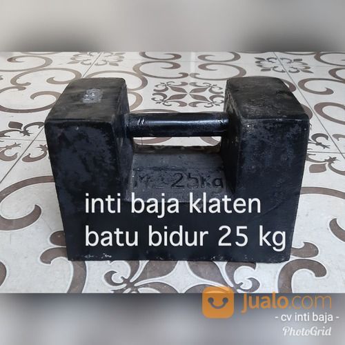 Batu Timbangan/ Anak Timbangan 25 Kg di Kab. Klaten, Jawa Tengah ...
