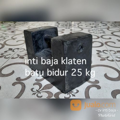 Batu Timbangan/ Anak Timbangan 25 Kg di Kab. Klaten, Jawa Tengah ...