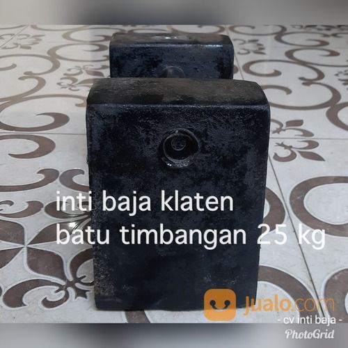 Batu Timbangan/ Anak Timbangan 25 Kg di Kab. Klaten, Jawa Tengah ...