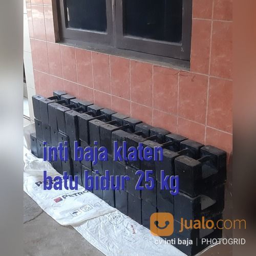 Batu Timbangan/ Anak Timbangan 25 Kg di Kab. Klaten, Jawa Tengah ...