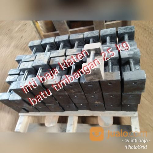 Batu Timbangan/ Anak Timbangan 25 Kg di Kab. Klaten, Jawa Tengah ...