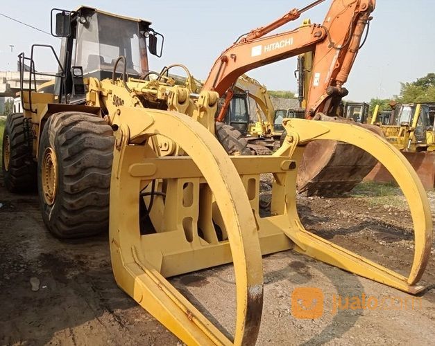 Unit Wheel Loader Caterpillar 980G Log Clamp di Kota Jakarta Timur, DKI ...