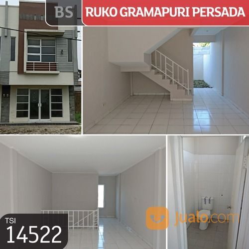 Ruko Gramapuri Persada, Cibitung, 5x9 M, 2 Lt, HGB di Kota Bekasi, Jawa ...