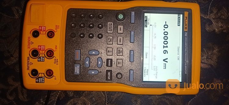 FLUKE 753 Documenting Process Calibratore di Kota Cilegon, Banten ...
