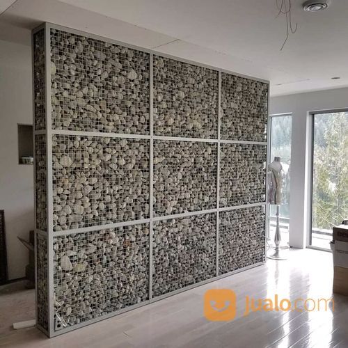 Kreasi Batu Susun Gabion di Kota Yogyakarta, Yogyakarta | Jualo.com