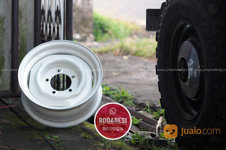 Velg CJ7 Made In Canada di Kota Malang, Jawa Timur | Jualo.com