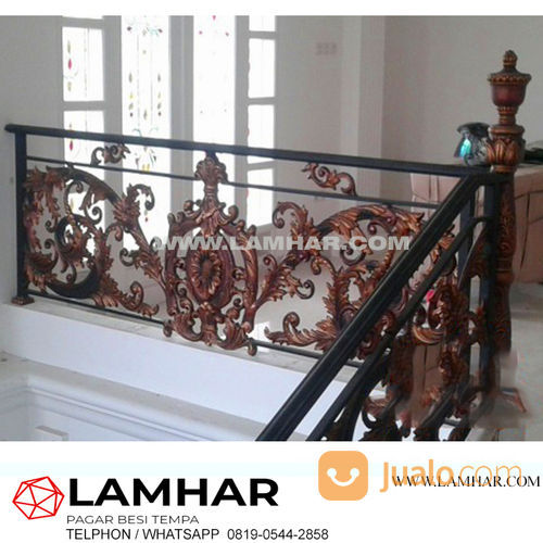 RAILING TANGGA KLASIK ORNAMEN MODEL TALI di Kota Jakarta Barat, DKI ...
