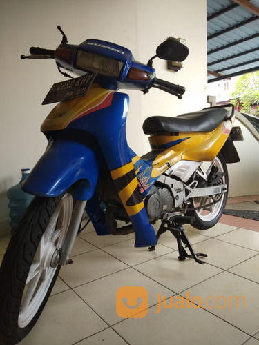 Suzuki Satria 120 R Full Original Tangan Pertama Dari Baru di Kota ...