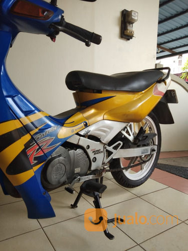 Suzuki Satria 120 R Full Original Tangan Pertama Dari Baru di Kota ...