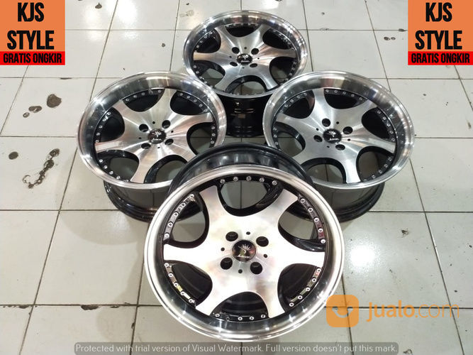 Velg Mobil Bekas Racing Kranze R16 Pcd 4x100 di Kota Jakarta Barat, DKI ...