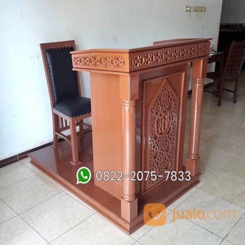 Mimbar Masjid Set Kursi Minimalis WT-936 di Kota Jakarta Selatan, DKI ...