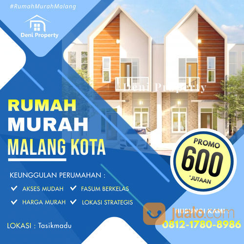 Promo Rumah Mewah Di The 8 Dekat Kampus Brawijaya di Kota Malang, Jawa ...