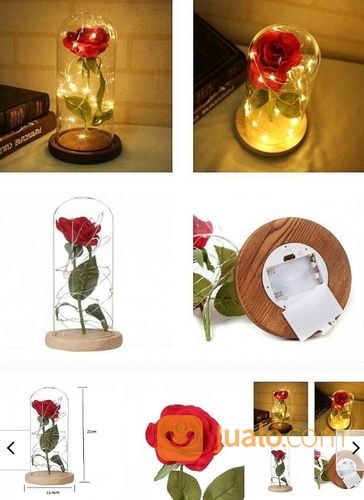 LED Lampu Bunga Dekorasi Hiasan Bunga Rose LED Light di Kota Jakarta ...