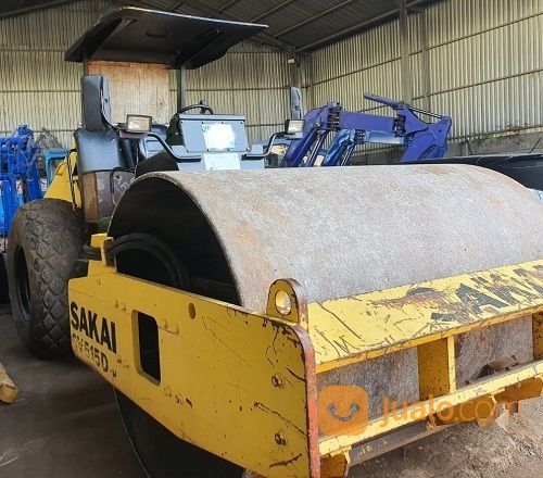 Unit Vibro Sakai Single Drum SV515D Tahun 2013 di Kota Jakarta Timur ...
