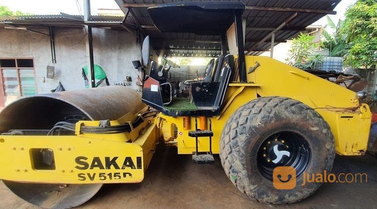 Unit Vibro Sakai Single Drum SV515D Tahun 2013 di Kota Jakarta Timur ...