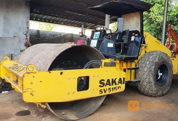 Unit Vibro Sakai Single Drum SV515D Tahun 2013 di Kota Jakarta Timur ...