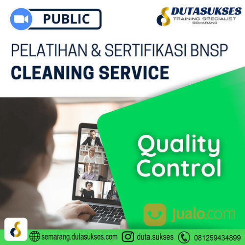 Public Online Pelatihan Dan Sertifikasi BNSP Cleaning Service Skema Quality Control di Kota ...