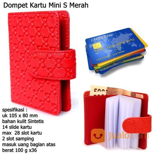 Dompet Flip Card Mini S Style di Kota Bekasi, Jawa Barat | Jualo.com