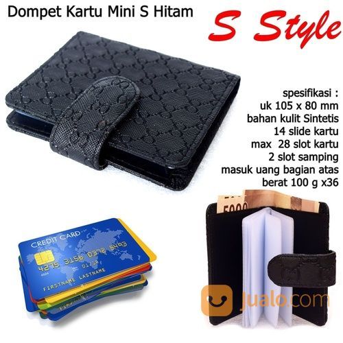 Dompet Flip Card Mini S Style di Kota Bekasi, Jawa Barat | Jualo.com