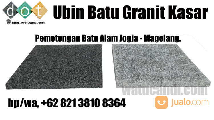 30x30x2 Grey Basalto Java Ubin Batu Asli. di Kota Purbalingga, Jawa ...