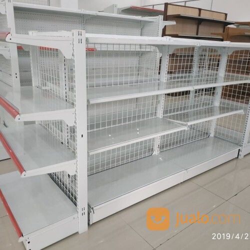 Rak Supermarker/Rak Minimarket/Rak Display /Rak Market DOUBLE T150 Cm ...