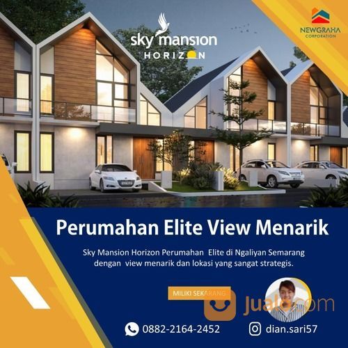 Perumahan Mewah Sky Mansion Horizon Ngaliyan Smarang View Pegunungan di ...