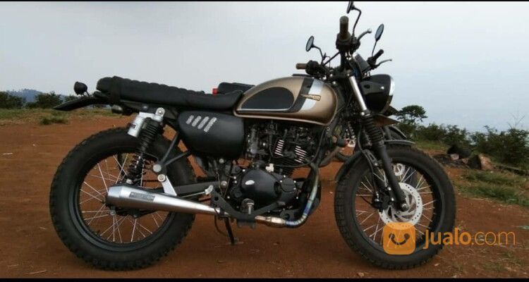 Kawasaki W175 2018 Custom Tracker di Kota Bogor, Jawa Barat | Jualo.com