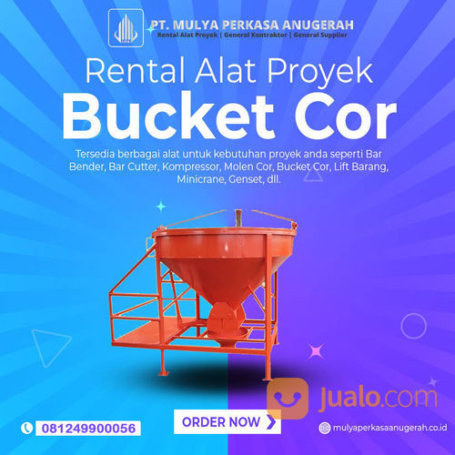 SEWA Bucket Cor / Concrete Bucket 0,8 M3 KEMAYORAN di Kota Jakarta ...