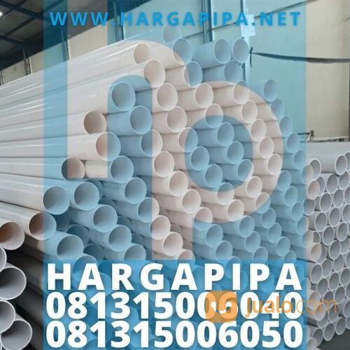 PIPA PVC PUTIH ABU 4 METER di Kota Surabaya, Jawa Timur | Jualo.com
