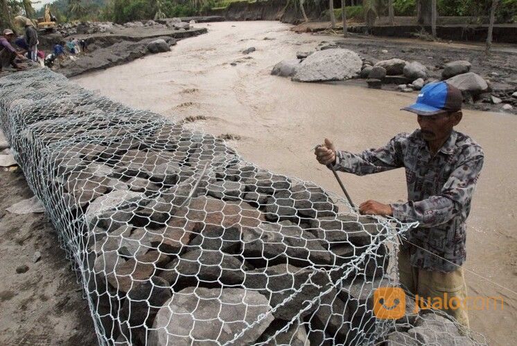 Kawat Bronjong SNI (Gabion) di Kota Jakarta Timur, DKI Jakarta | Jualo.com