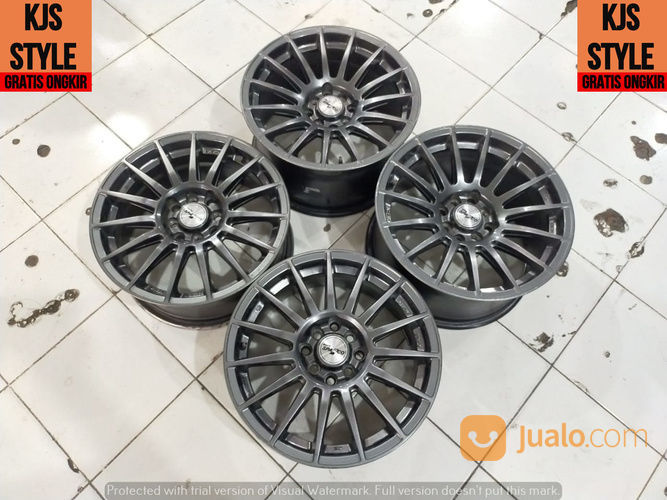 VELG SEKEN RACING SPARCO R16 7/8 ET 30/28 PCD 4X100-4X114,3 di Kota ...