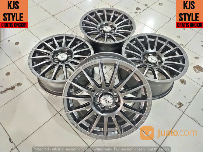 VELG SEKEN RACING SPARCO R16 7/8 ET 30/28 PCD 4X100-4X114,3 di Kota ...