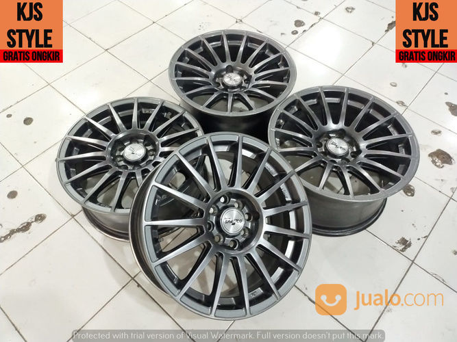 VELG SEKEN RACING SPARCO R16 7/8 ET 30/28 PCD 4X100-4X114,3 di Kota ...