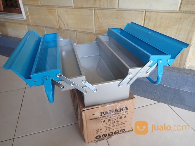 Tool Box Besi 3 Susun Tool Box Besar Panjang 53 Cm di Kab. Blitar, Jawa ...