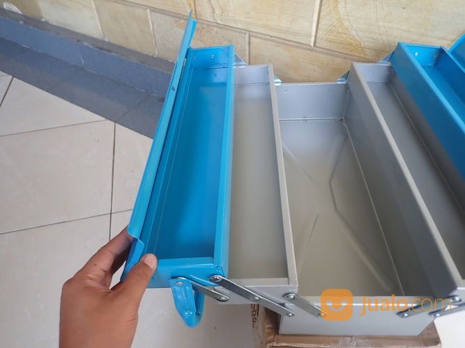 Tool Box Besi 3 Susun Tool Box Besar Panjang 53 Cm di Kab. Blitar, Jawa ...