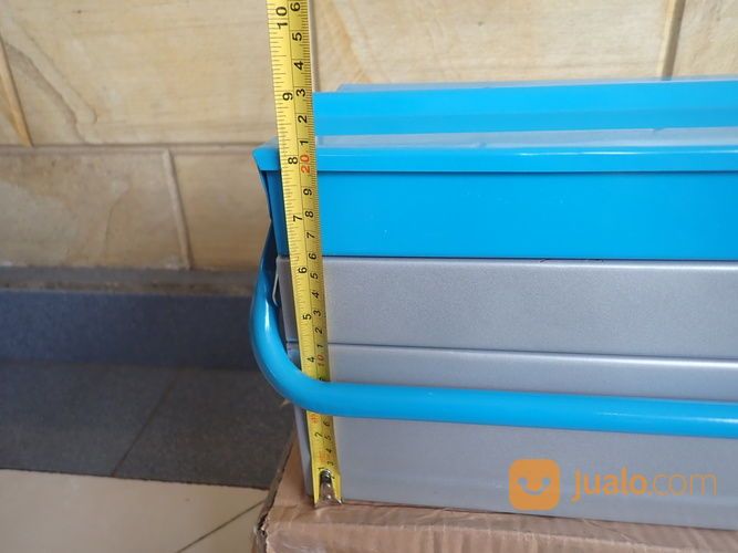 Tool Box Besi 3 Susun Tool Box Besar Panjang 53 Cm di Kab. Blitar, Jawa ...