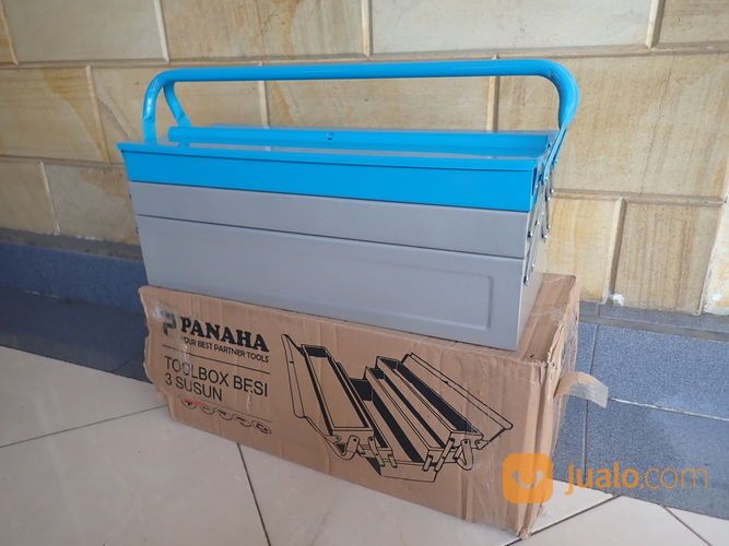 Tool Box Besi 3 Susun Tool Box Besar Panjang 53 Cm di Kab. Blitar, Jawa ...