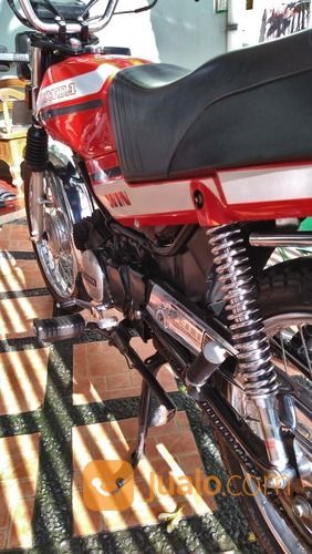 HONDA WIN 100 | 1984 | Asli Merah di Kota Surakarta, Jawa Tengah ...