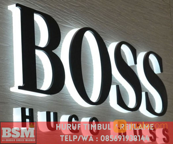 HURUF TIMBUL - LETTER TIMBUL - LETTER SIGN di Kota Tangerang, Banten ...