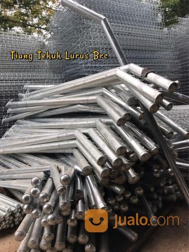 TIANG PAGAR BRC (TEKUK LURUS) T 120-200CM MURAH di Kota Jakarta Timur ...