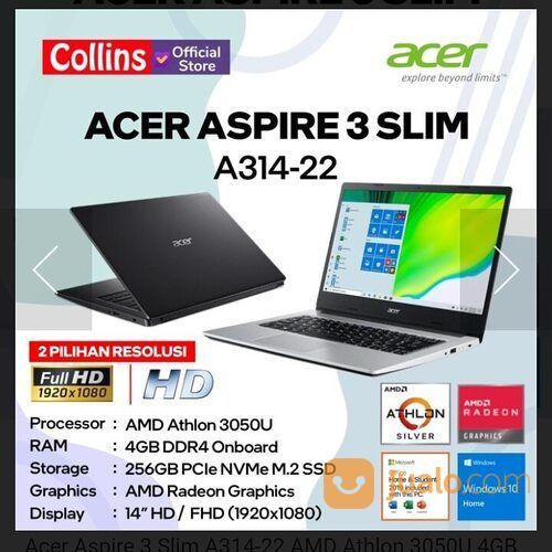Acer Aspire 3 Slim Bisa Dicicil Dengan Angsuran Ringan Di Kota Bekasi