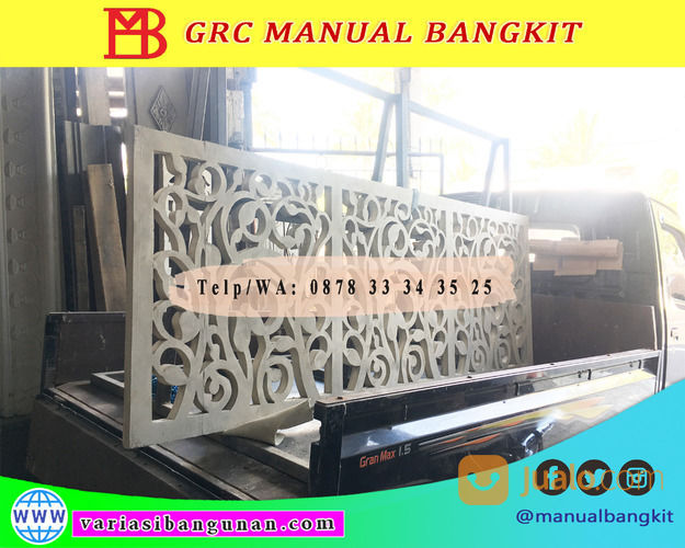 Krawangan GRC Custom Untuk Pagar Rumah di Kab. Sleman, Yogyakarta ...