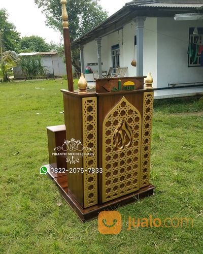 Mimbar Podium Minimalis Mushola Masjid di Kota Jakarta Utara, DKI ...