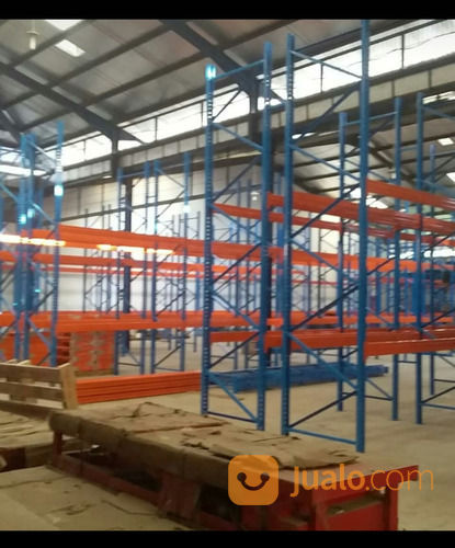Murah Heavy Duty Racking System - Selective Pallet Racking di Kota ...