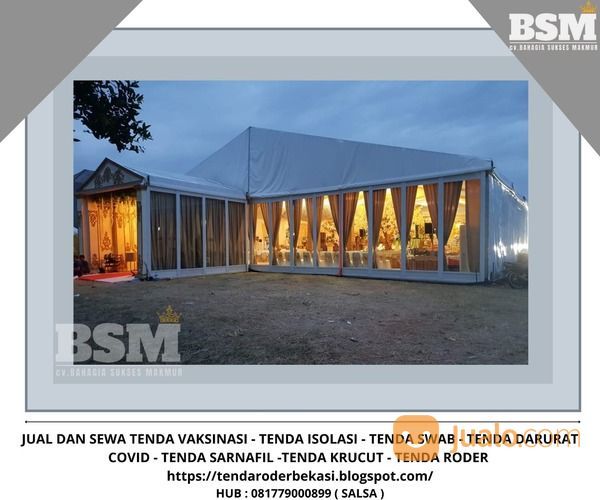 TENDA RODER ACARA MURAH SEMARANG di Kota Tangerang, Banten | Jualo.com