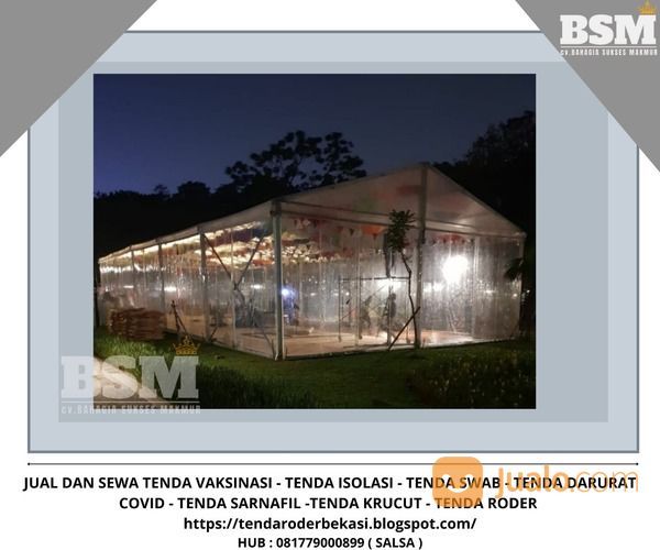 TENDA RODER TRANSPARANT MURAH BANDUNG di Kota Tangerang, Banten | Jualo.com