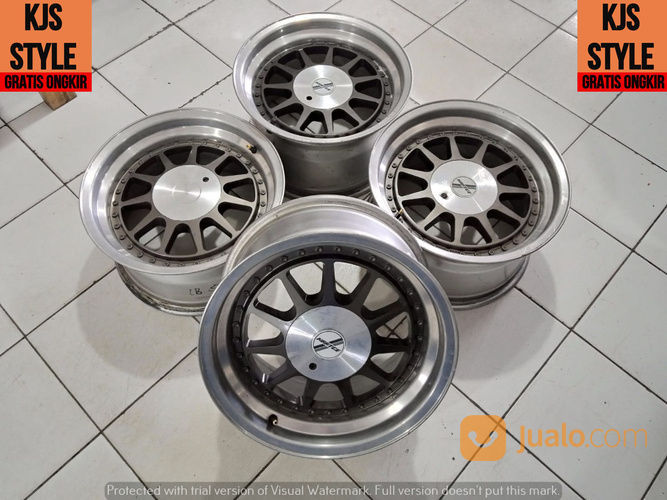Velg Seken Hartge R16x8/9 Hole 5x100-5x114,3 Et30/25 di Kota Jakarta ...
