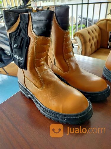 SEPATU KERJA LAPANGAN / SEPATU INSTANSI /SEPATU PROYEK /SEPATU SAFETY ...