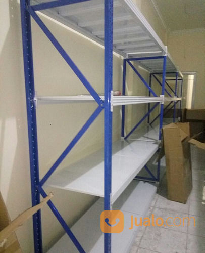 Rak Gudang LIGHT DUTY /Rak Bengkel/Rak Grosir /Rak OBAT Kap 250 Kg ...